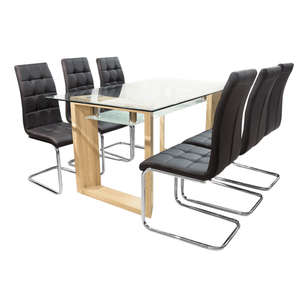 Compra Juegos de Comedor 6 Puestos online | Pycca