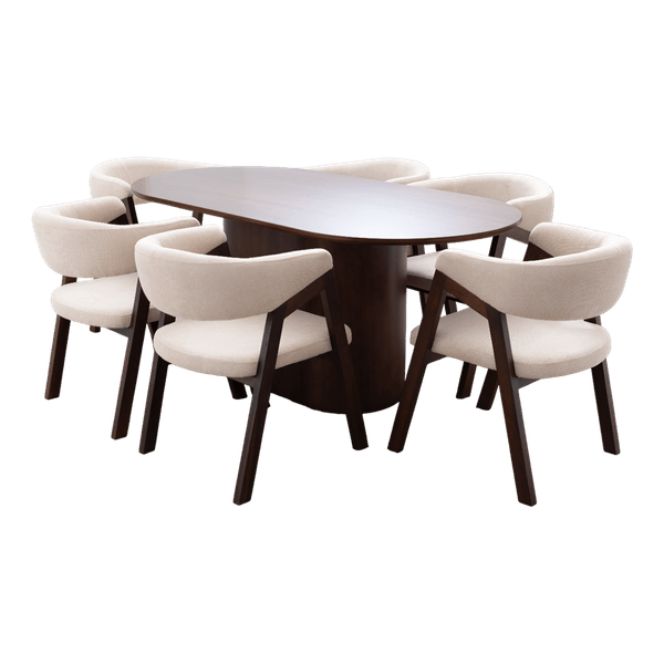 Juegos en Muebles - Comedores - Juegos de Comedor 6 Puestos – pycca