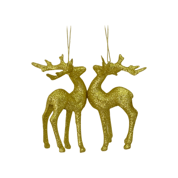 Juego de Adorno Colgante 2 Piezas 13 x 8 x 6 cm| Compra en PYCCA - pycca