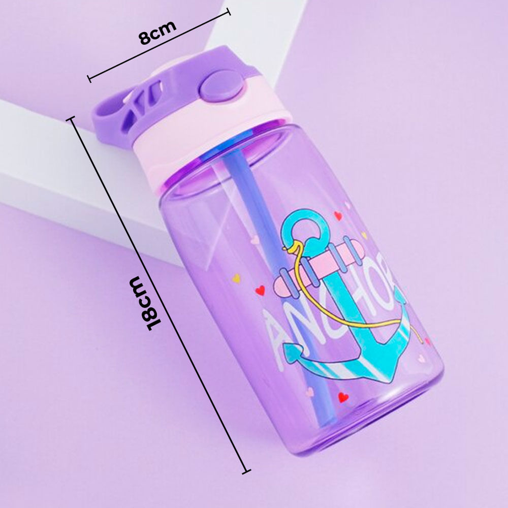 Tomatodo Térmico Úpale TermoKids Ancla Morado 500 ml | Compra en PYCCA ...
